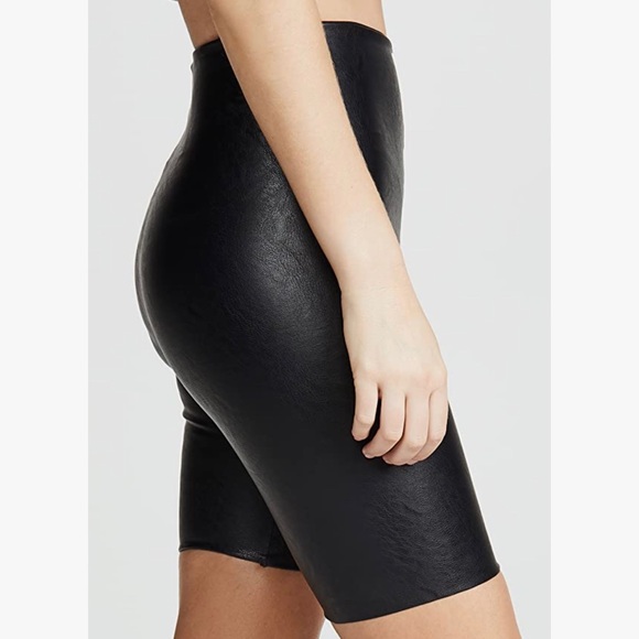 Commando | Shorts | Commando Faux Leather Look Biker Shorts | Poshmark